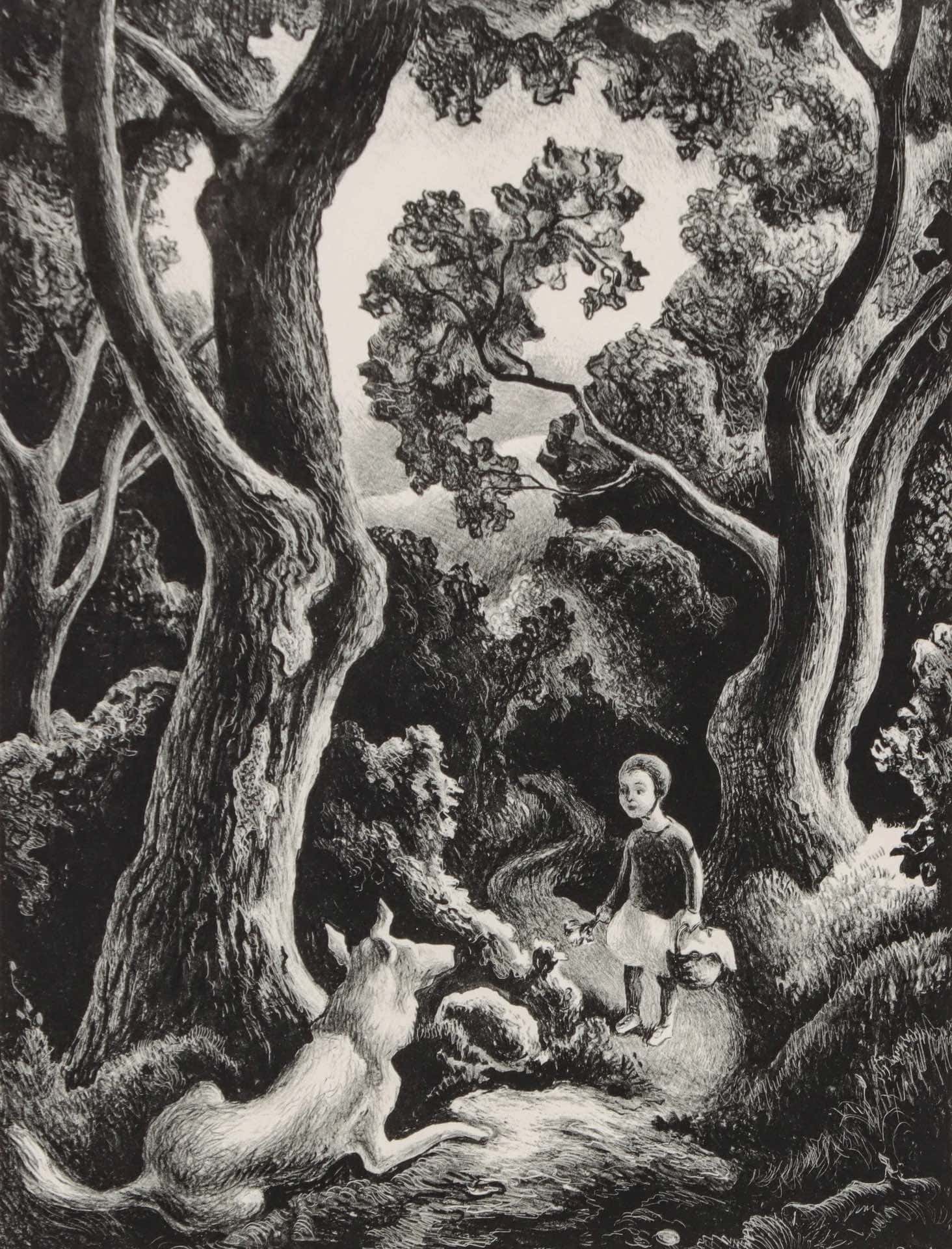 The Lithographs of Thomas Hart Benton - Thomas Hart Benton Lithographs