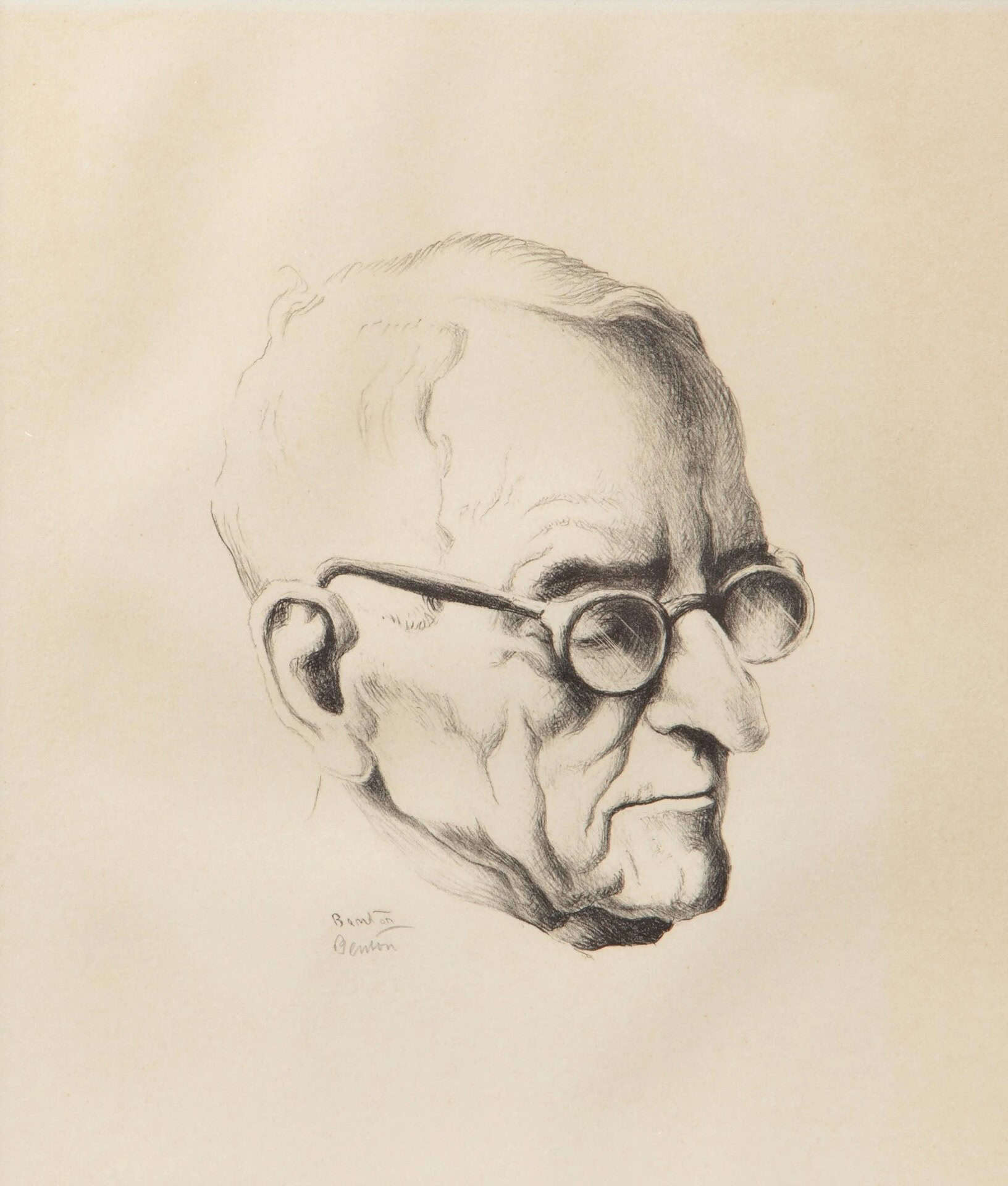 The Lithographs of Thomas Hart Benton - Thomas Hart Benton Lithographs